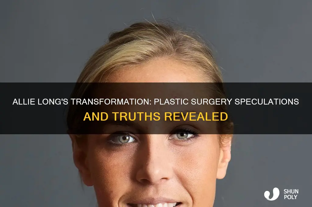 Allie Long's Transformation: Plastic Surgery Speculations And Truths ...