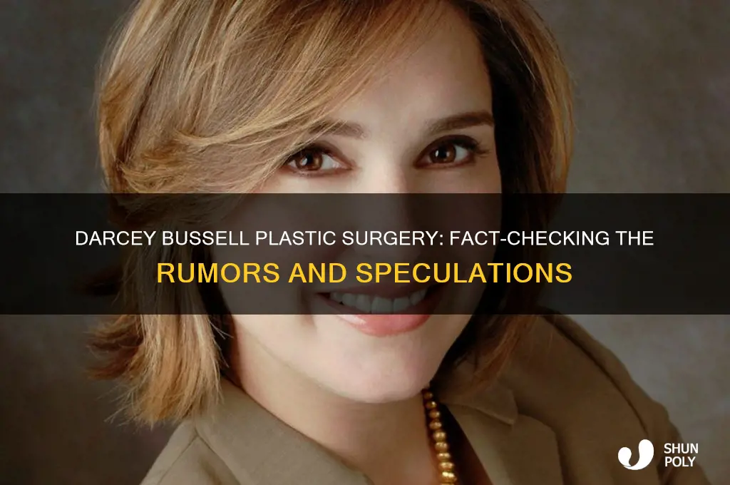 Darcey Bussell Plastic Surgery: Fact-Checking The Rumors And ...