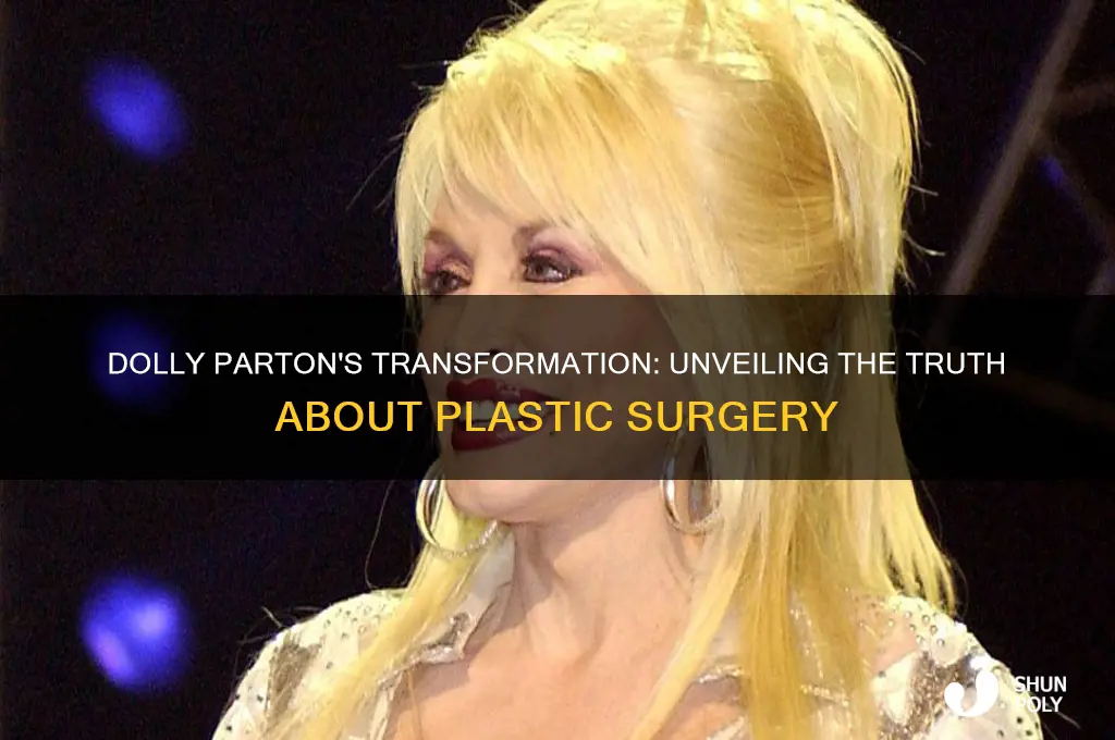 Dolly Parton's Transformation: Unveiling The Truth About Plastic ...
