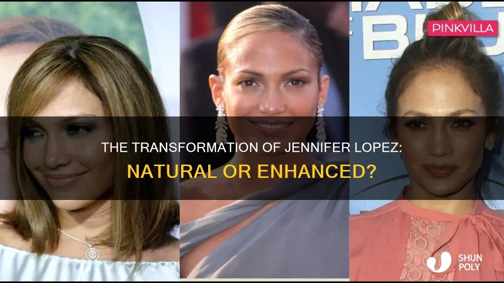 The Transformation Of Jennifer Lopez: Natural Or Enhanced? | ShunPoly