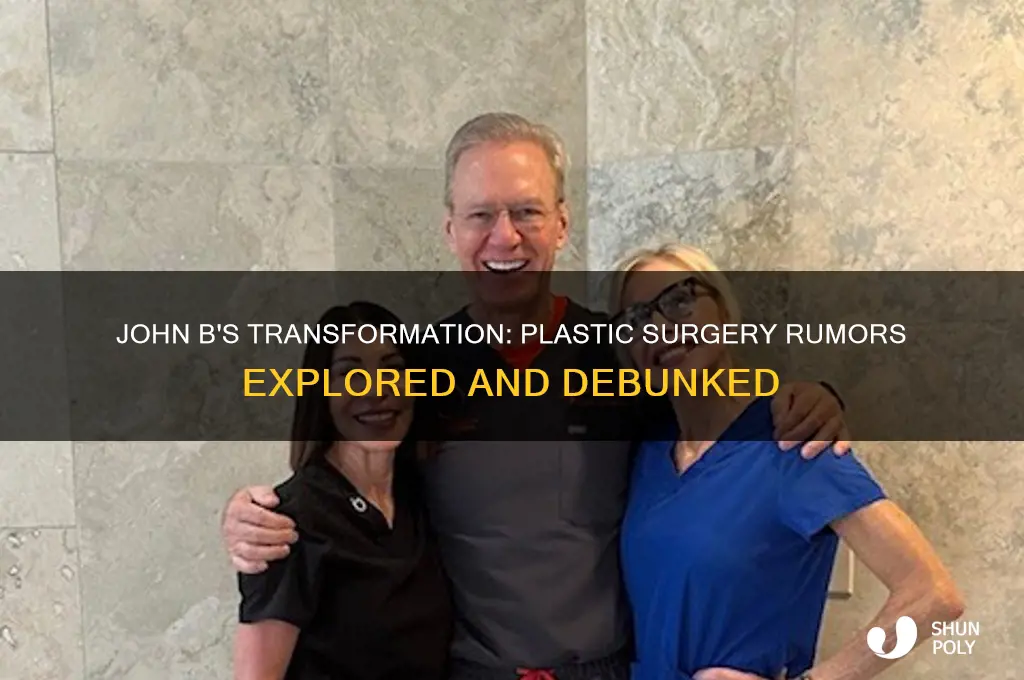John B's Transformation: Plastic Surgery Rumors Explored And Debunked ...