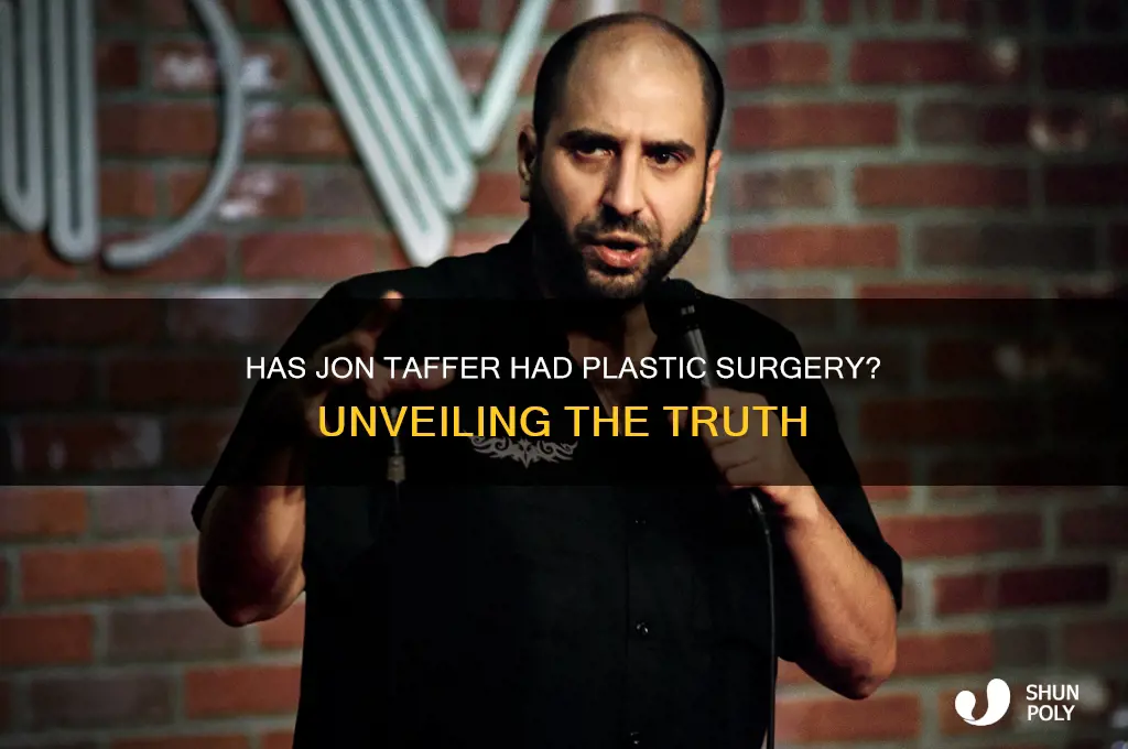 Has Jon Taffer Had Plastic Surgery? Unveiling The Truth | ShunPoly