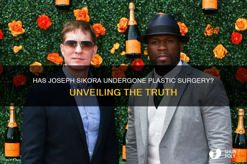 Has Joseph Sikora Undergone Plastic Surgery? Unveiling The Truth | ShunPoly