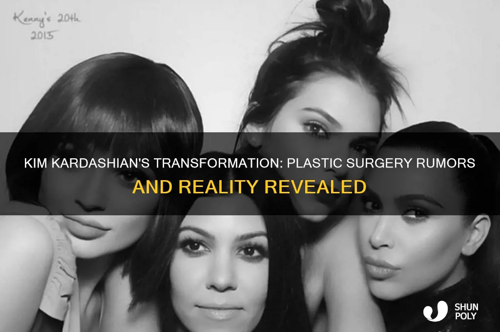 Kim Kardashian's Transformation: Plastic Surgery Rumors And Reality ...