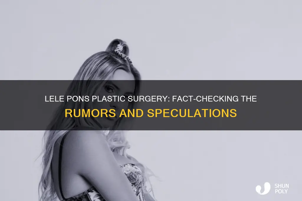 Lele Pons Plastic Surgery: Fact-Checking The Rumors And Speculations ...