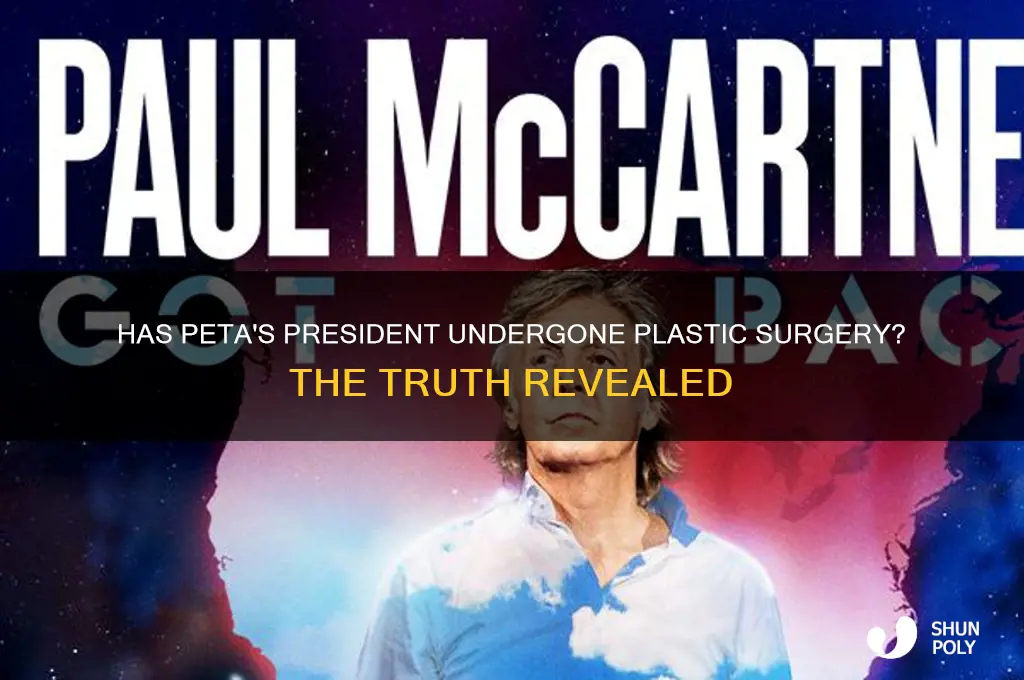 Has Peta's President Undergone Plastic Surgery? The Truth Revealed ...