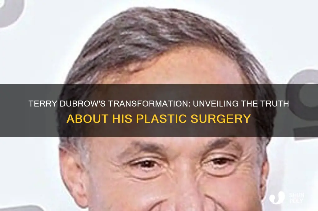 Terry Dubrow's Transformation: Unveiling The Truth About His Plastic ...