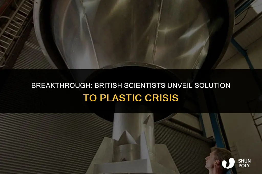 Breakthrough: British Scientists Unveil Solution To Plastic Crisis ...