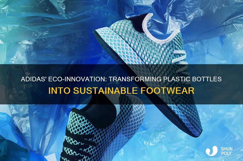 Adidas' Eco-Innovation: Transforming Plastic Bottles Into Sustainable ...