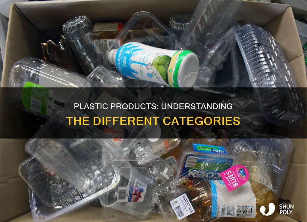 Plastic Products: Understanding The Different Categories | ShunPoly