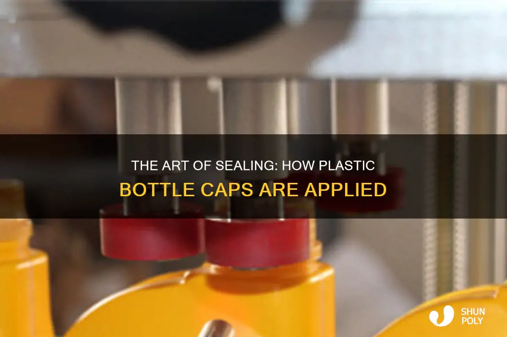The Art Of Sealing: How Plastic Bottle Caps Are Applied | ShunPoly