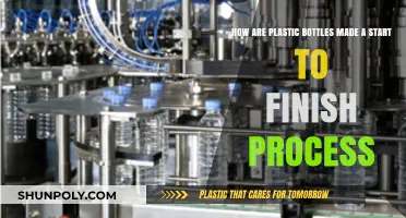 From Raw Materials To Waste: The Step-By-Step Process Of Making Plastic ...