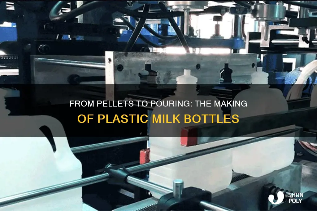 From Pellets To Pouring: The Making Of Plastic Milk Bottles | ShunPoly
