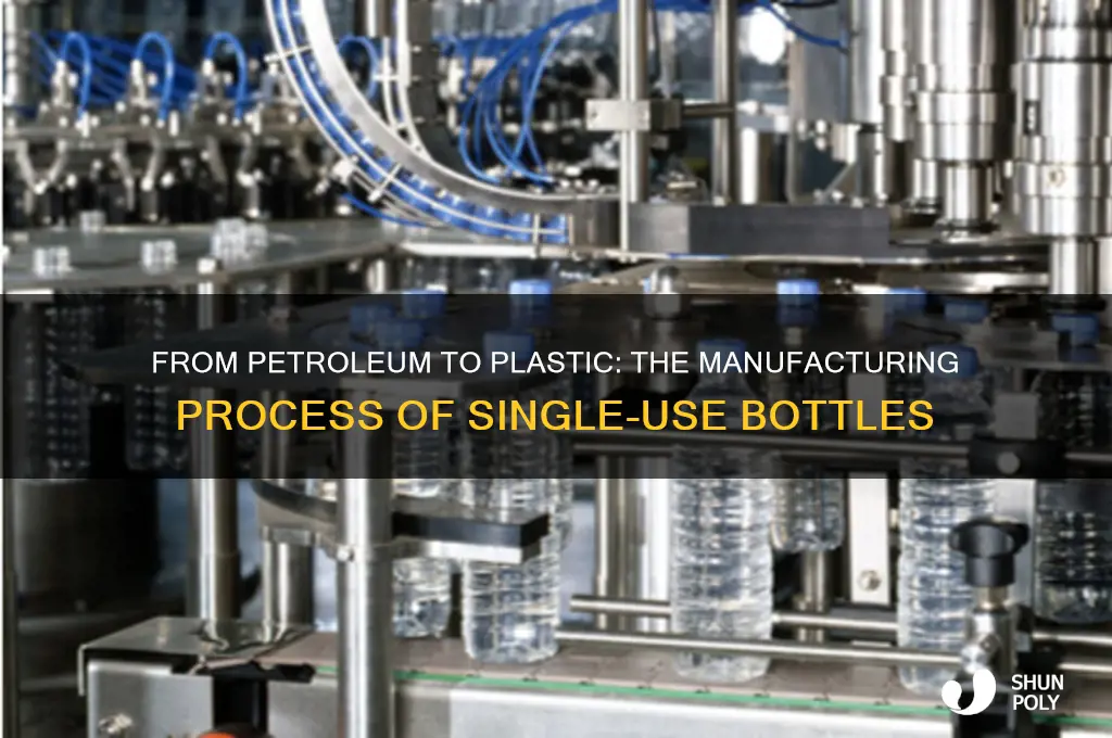 From Petroleum To Plastic: The Manufacturing Process Of Single-Use ...