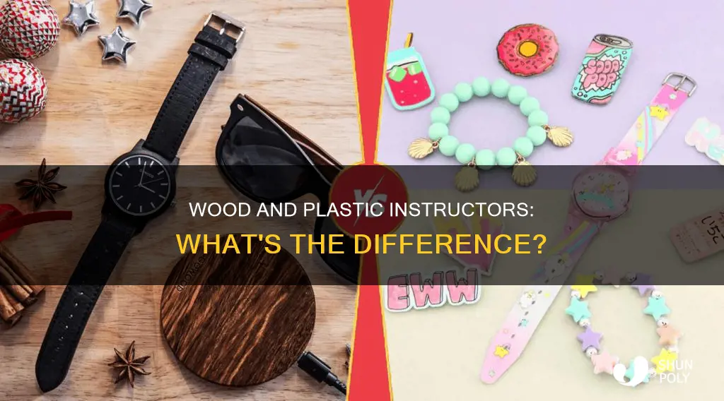 Wood And Plastic Instructors: What's The Difference? | ShunPoly