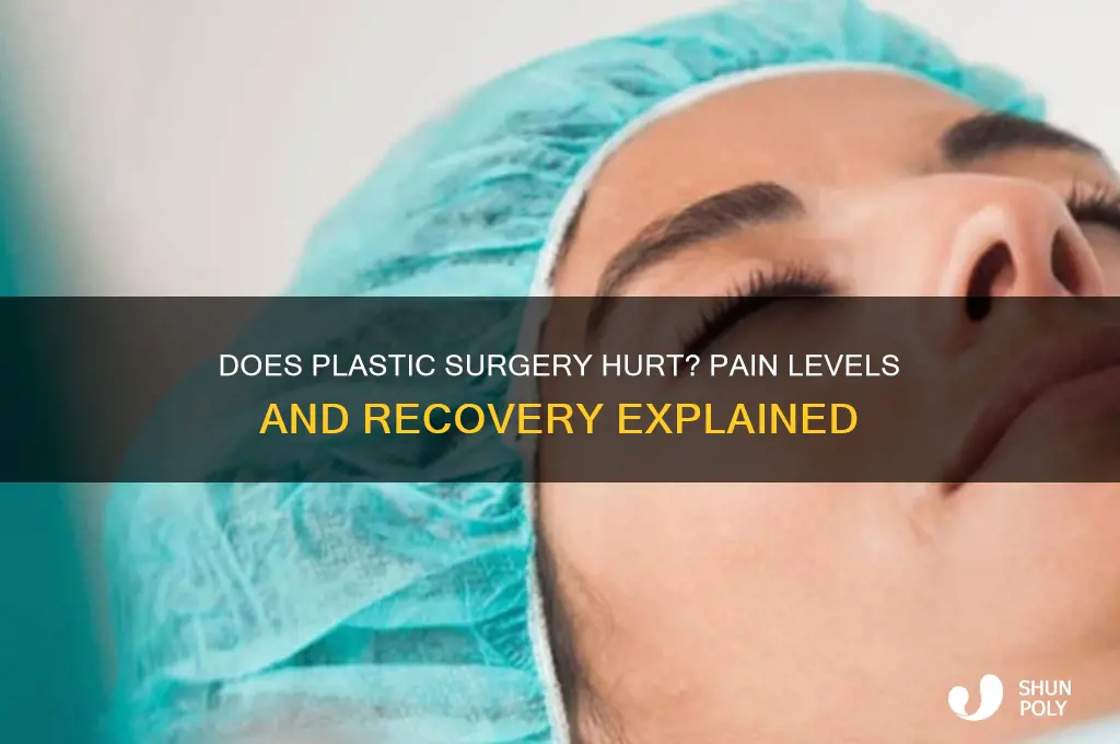 Does Plastic Surgery Hurt? Pain Levels And Recovery Explained | ShunPoly