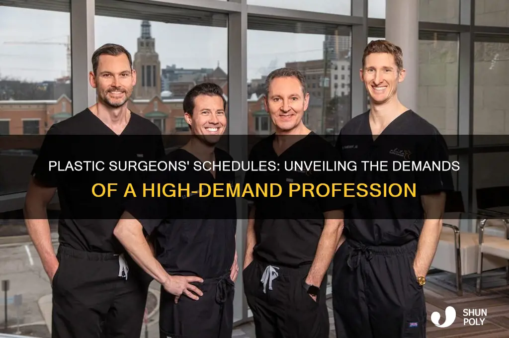 Plastic Surgeons' Schedules: Unveiling The Demands Of A High-Demand ...