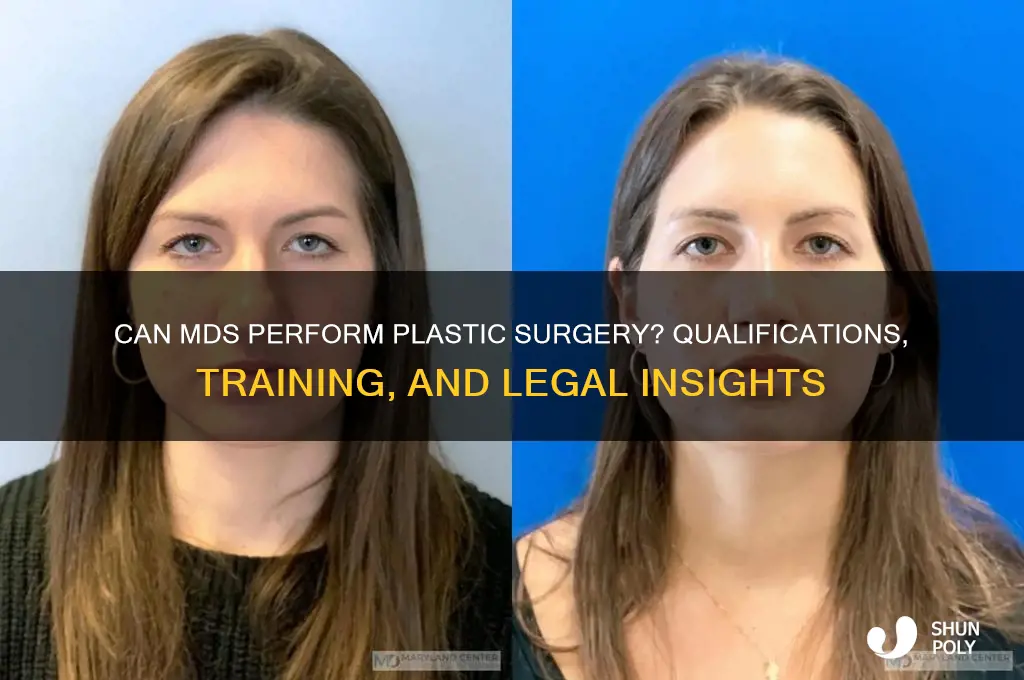 Can Mds Perform Plastic Surgery? Qualifications, Training, And Legal ...