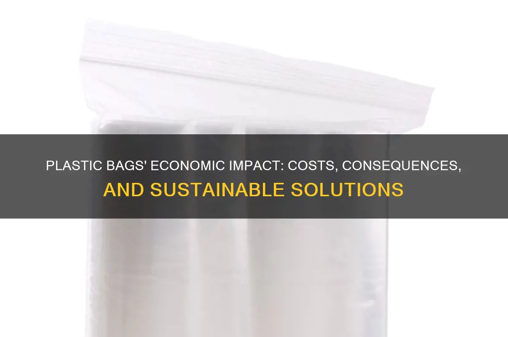 Plastic Bags' Economic Impact: Costs, Consequences, And Sustainable ...