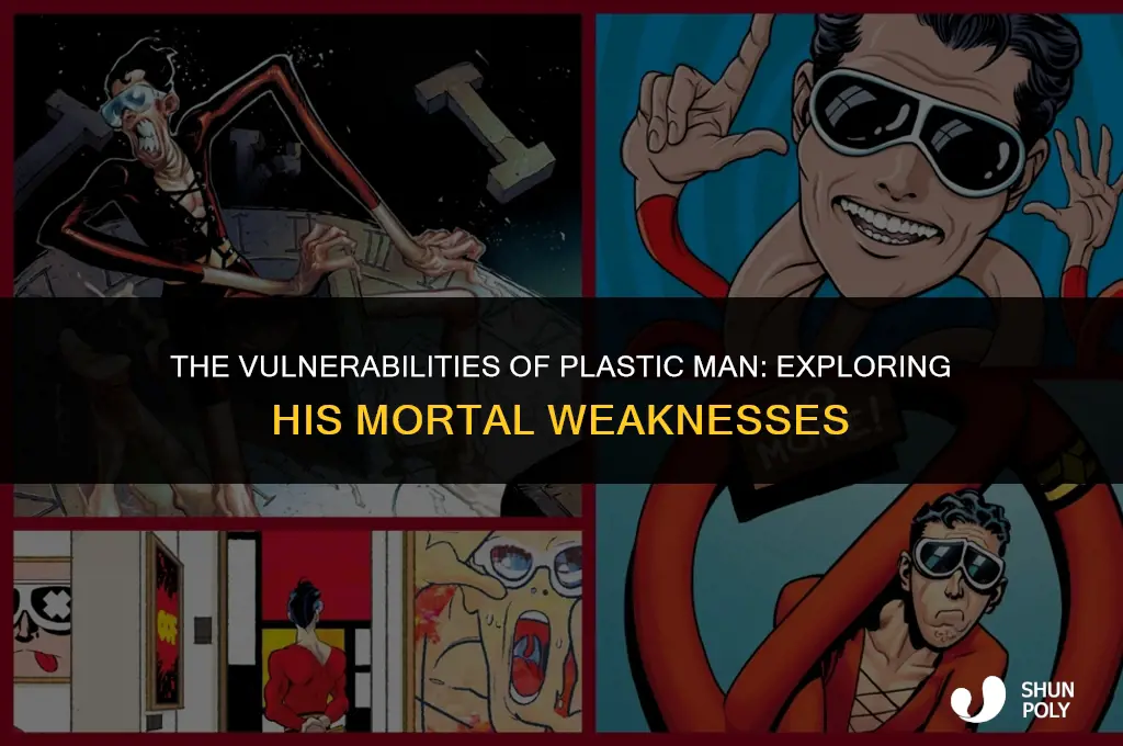 The Vulnerabilities Of Plastic Man: Exploring His Mortal Weaknesses ...
