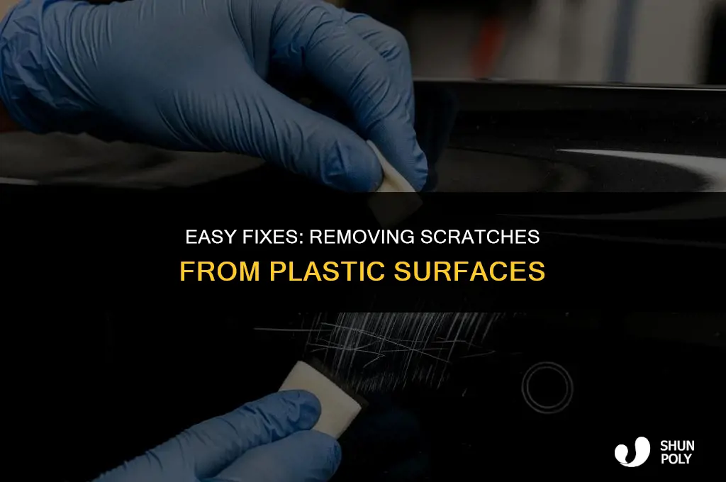 Easy Fixes: Removing Scratches From Plastic Surfaces | ShunPoly