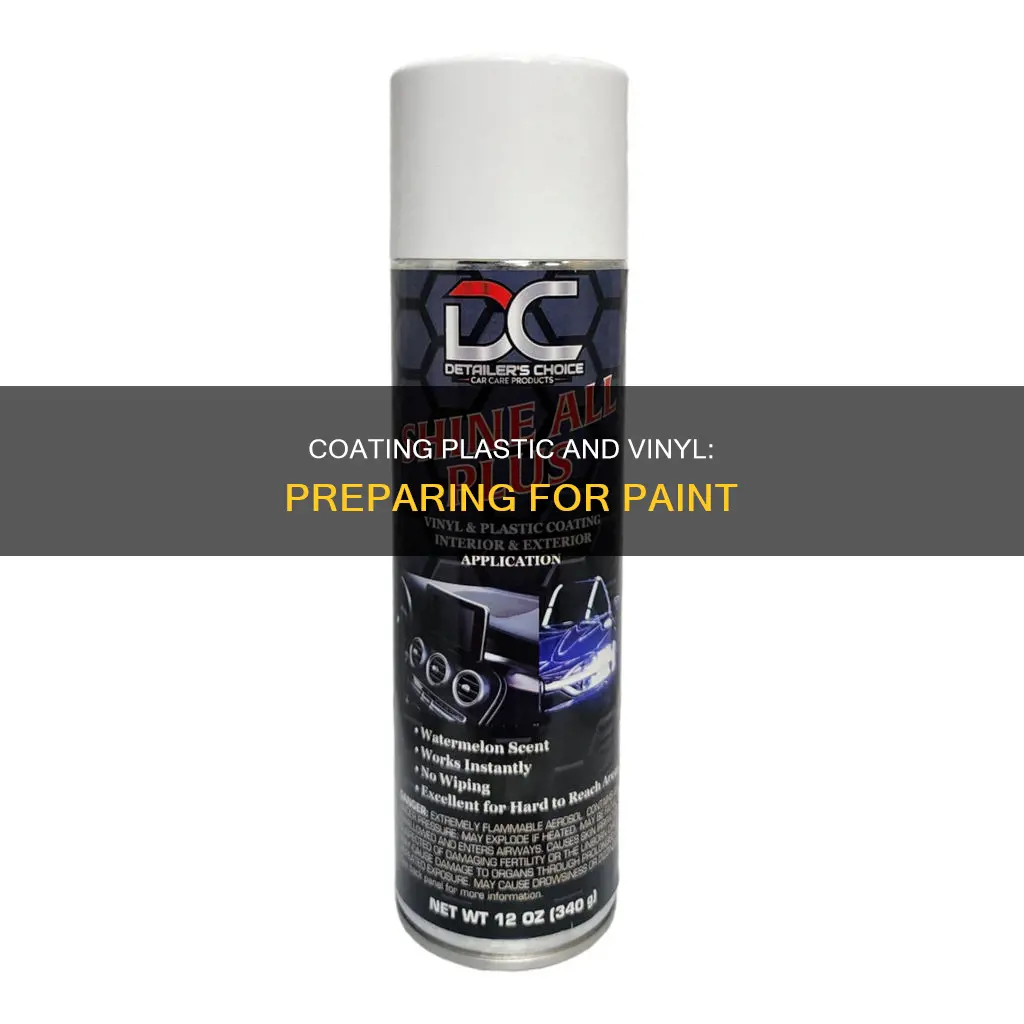 Coating Plastic And Vinyl: Preparing For Paint | ShunPoly