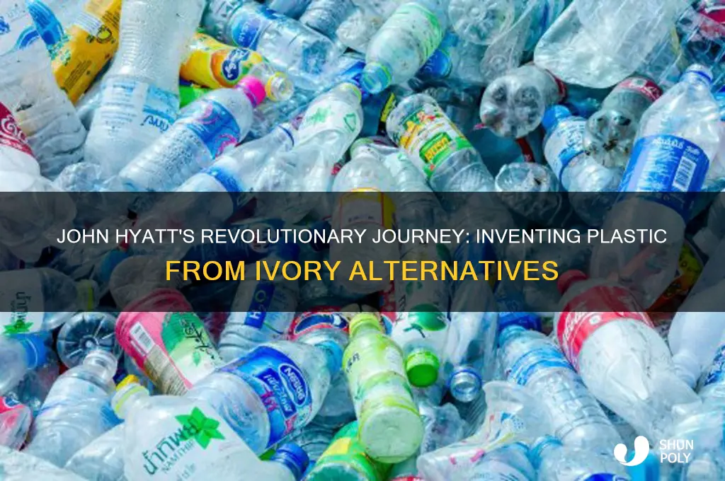 John Hyatt's Revolutionary Journey: Inventing Plastic From Ivory ...