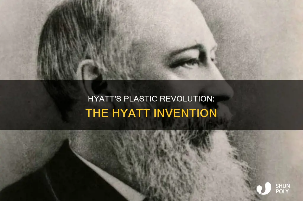 Hyatt's Plastic Revolution: The Hyatt Invention | ShunPoly