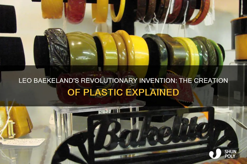 Leo Baekeland's Revolutionary Invention: The Creation Of Plastic ...