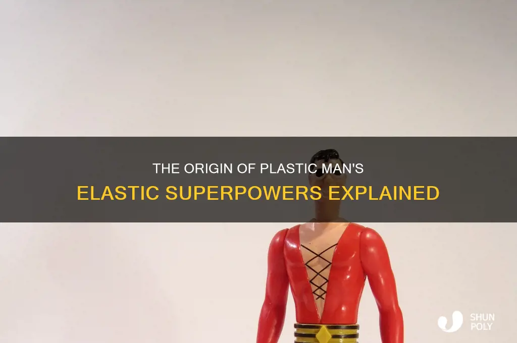 The Origin Of Plastic Man's Elastic Superpowers Explained | ShunPoly