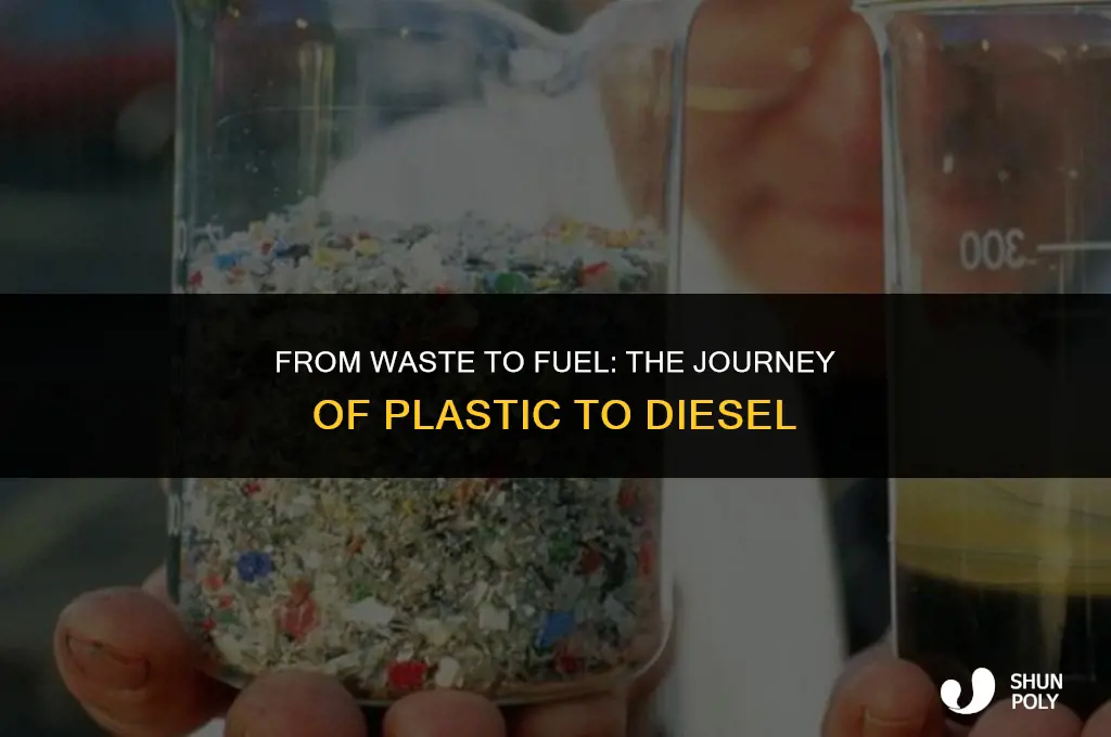 From Waste To Fuel: The Journey Of Plastic To Diesel | ShunPoly