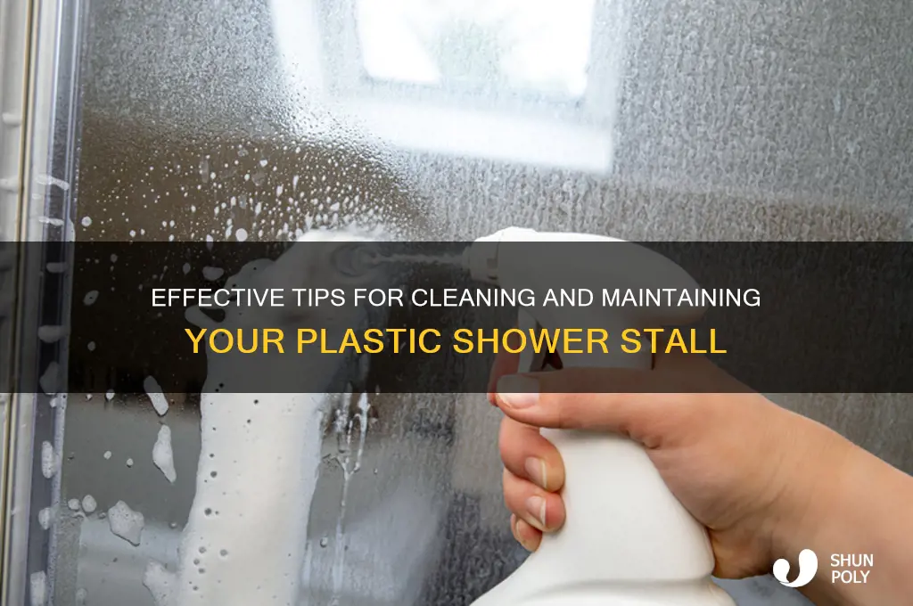 Effective Tips For Cleaning And Maintaining Your Plastic Shower Stall ...