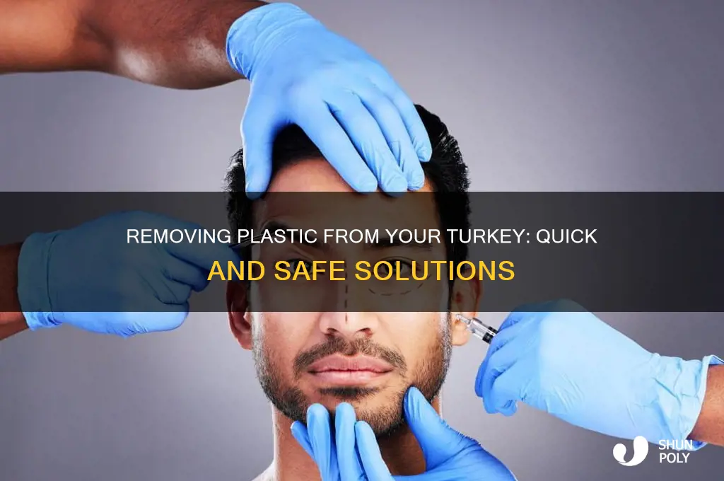 Removing Plastic From Your Turkey: Quick And Safe Solutions | ShunPoly