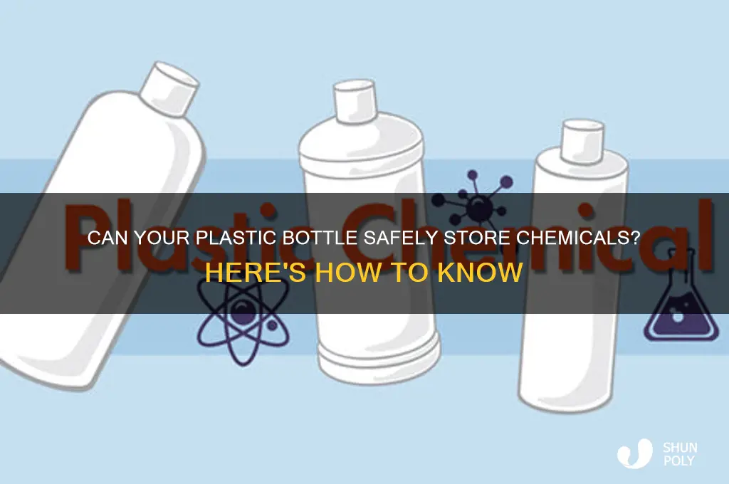 Can Your Plastic Bottle Safely Store Chemicals? Here's How To Know ...