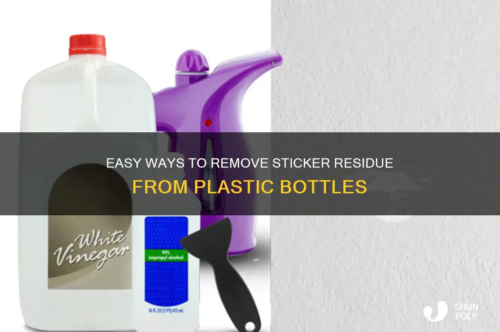 Easy Ways To Remove Sticker Residue From Plastic Bottles | ShunPoly