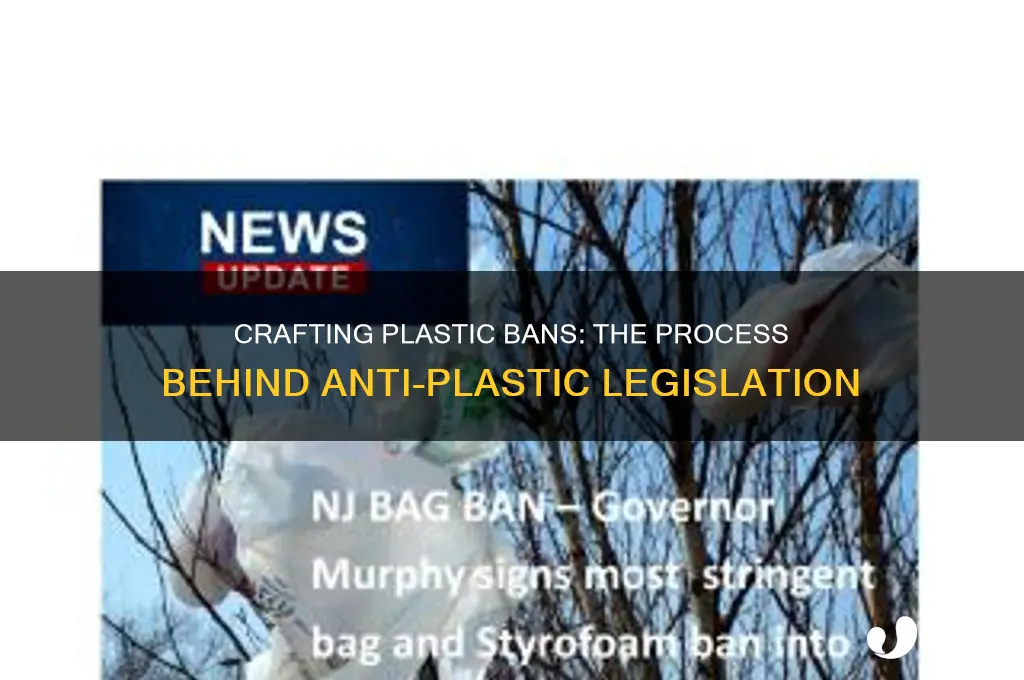 Crafting Plastic Bans: The Process Behind Anti-Plastic Legislation ...