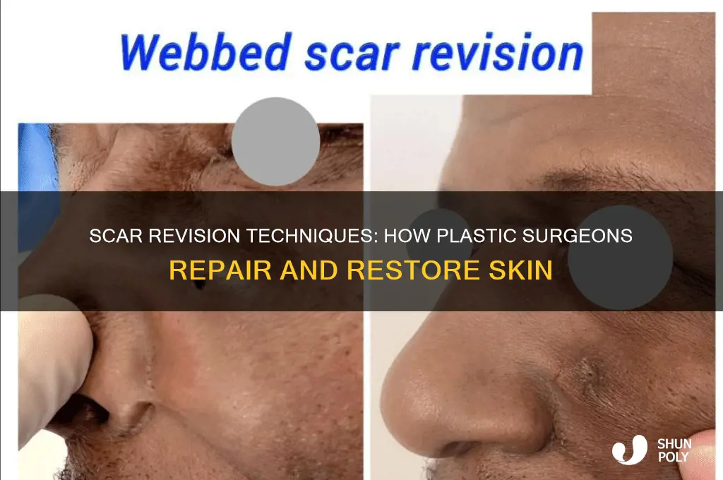 Scar Revision Techniques: How Plastic Surgeons Repair And Restore Skin ...