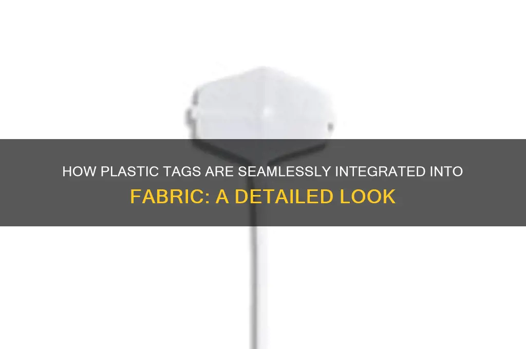 How Plastic Tags Are Seamlessly Integrated Into Fabric: A Detailed Look ...