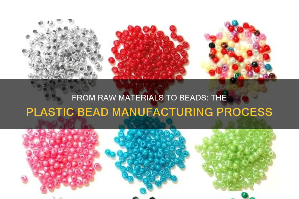 From Raw Materials To Beads: The Plastic Bead Manufacturing Process ...