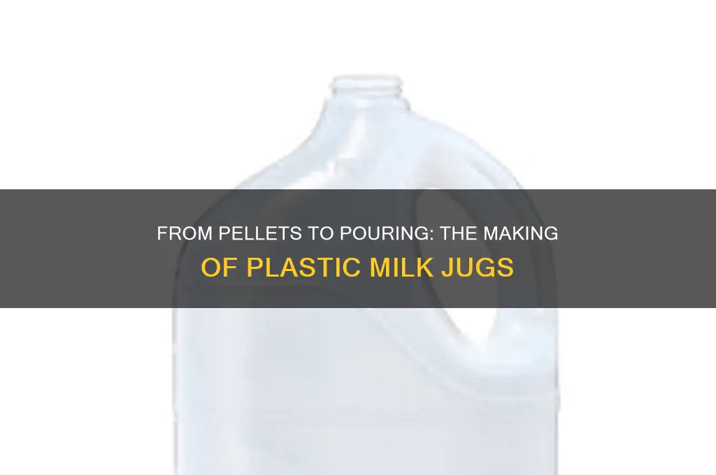From Pellets To Pouring: The Making Of Plastic Milk Jugs | ShunPoly