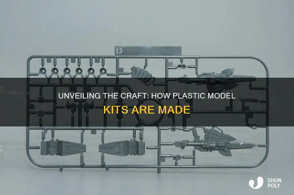 Unveiling The Craft: How Plastic Model Kits Are Made | ShunPoly