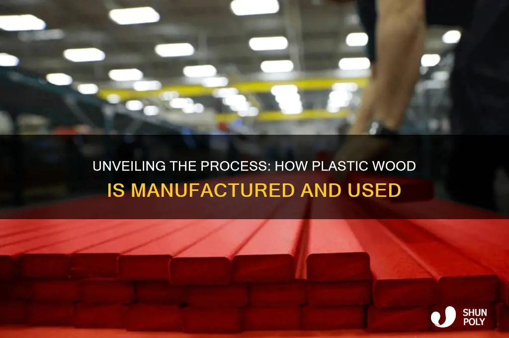 Unveiling The Process: How Plastic Wood Is Manufactured And Used | ShunPoly