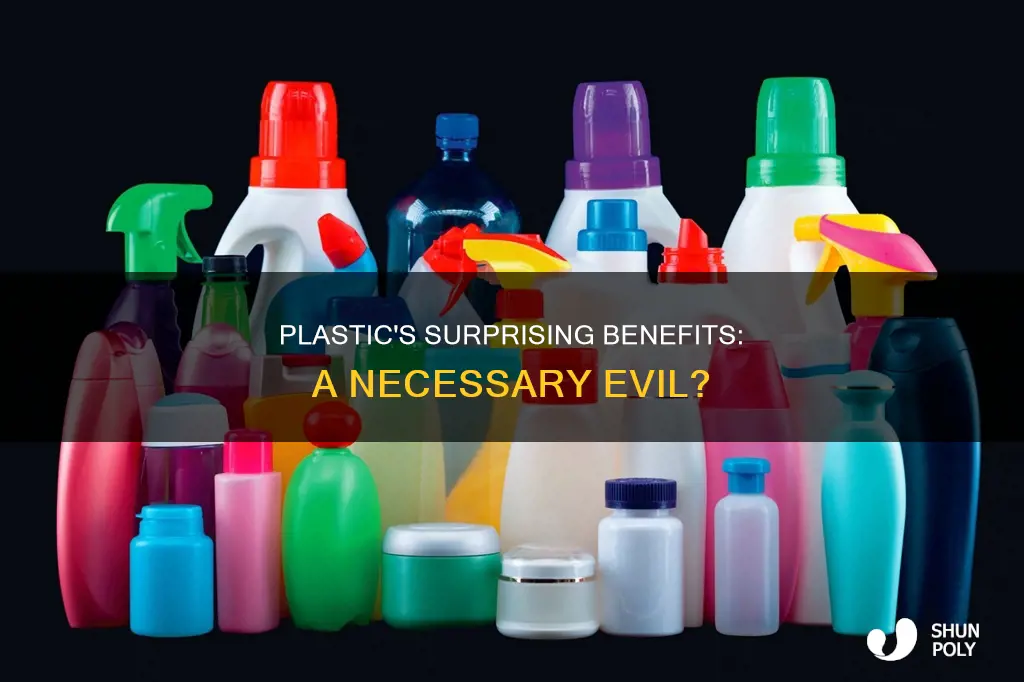 Plastic's Surprising Benefits: A Necessary Evil? | ShunPoly