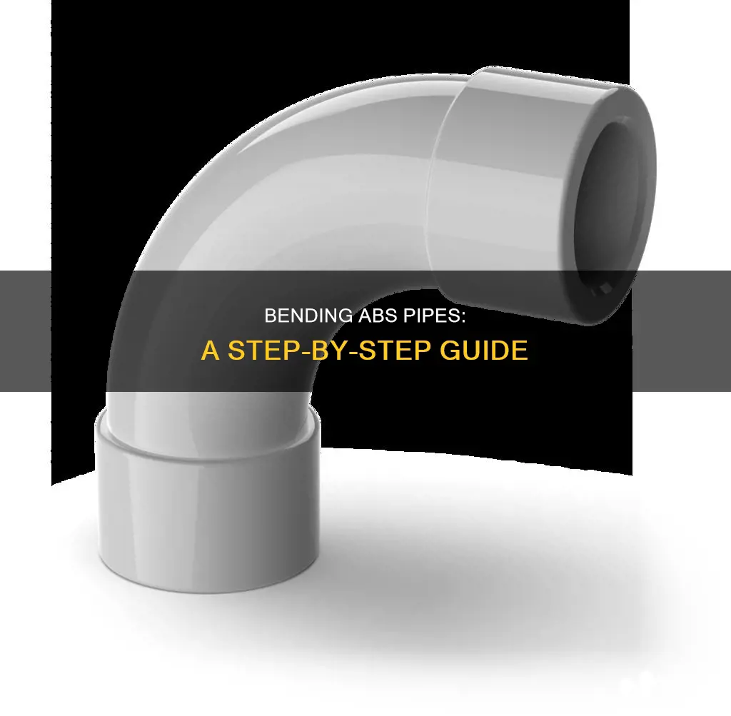 Bending Abs Pipes: A Step-By-Step Guide | ShunPoly