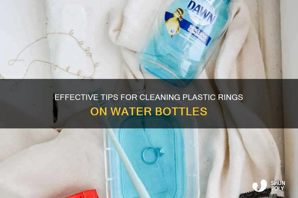 Effective Tips For Cleaning Plastic Rings On Water Bottles | ShunPoly