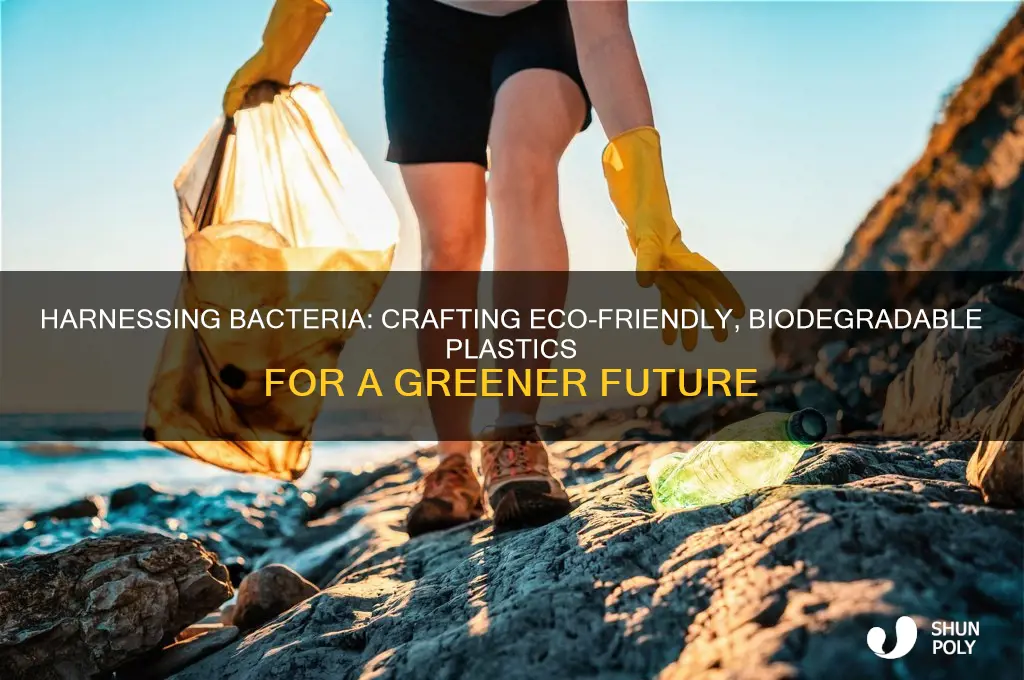 Harnessing Bacteria: Crafting Eco-Friendly, Biodegradable Plastics For ...