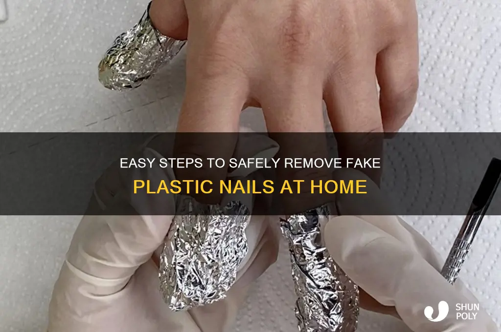 Easy Steps To Safely Remove Fake Plastic Nails At Home | ShunPoly
