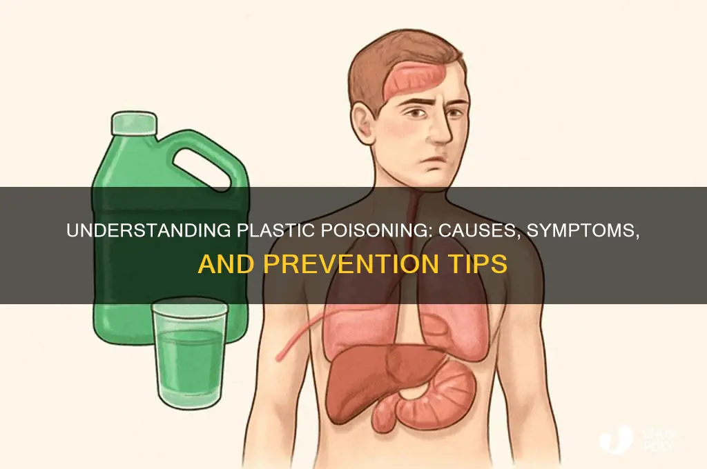Understanding Plastic Poisoning: Causes, Symptoms, And Prevention Tips ...