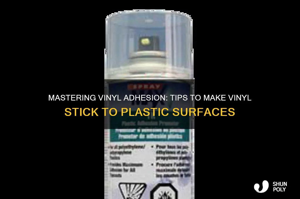 Mastering Vinyl Adhesion: Tips To Make Vinyl Stick To Plastic Surfaces ...