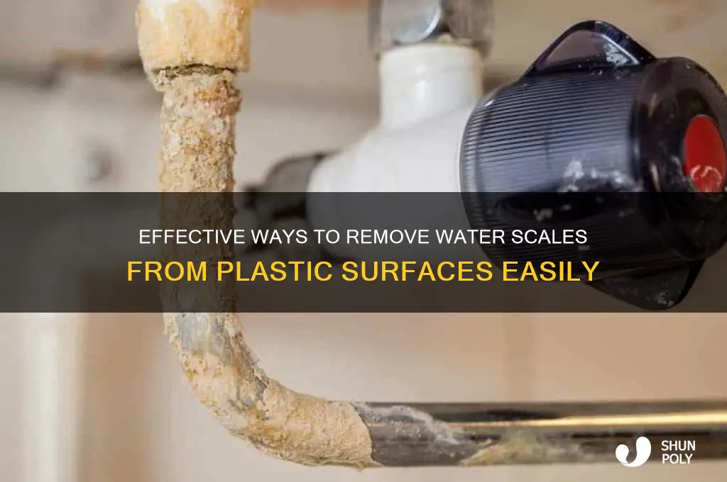 Effective Ways To Remove Water Scales From Plastic Surfaces Easily ...